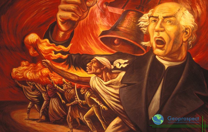 Geoprospect - ¡Día del grito de Dolores! ¡Viva los héroes...