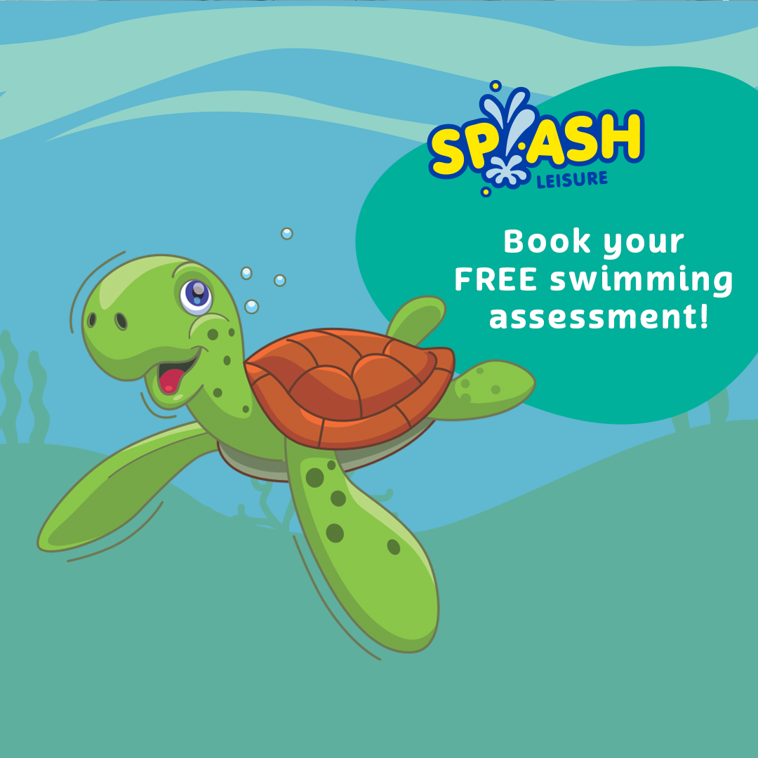 Our learn-to-swim programs are turtle-y... - Splash Flagstone