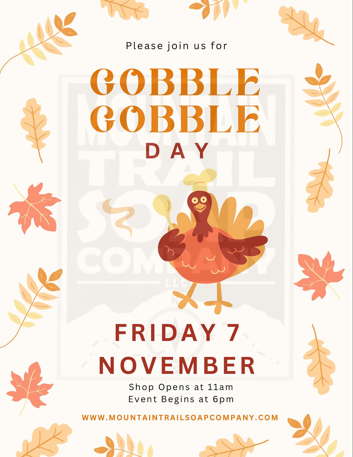 Gobble Gobble Day