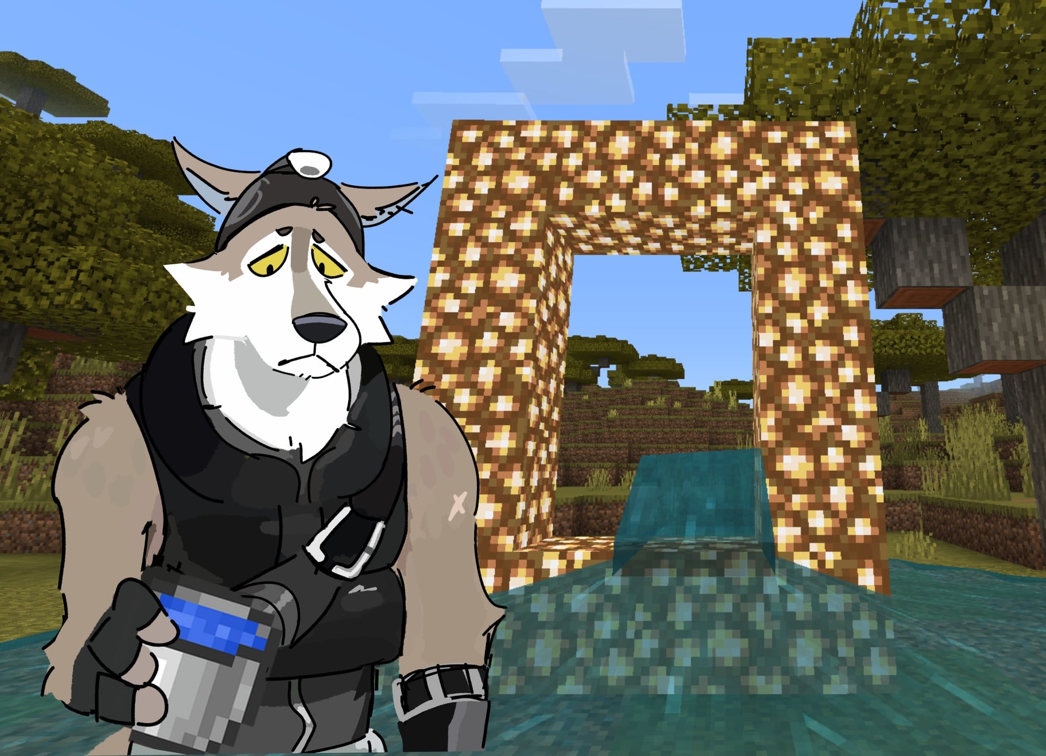 Gay Furry Art Vistrou Status 17440524 Facebook