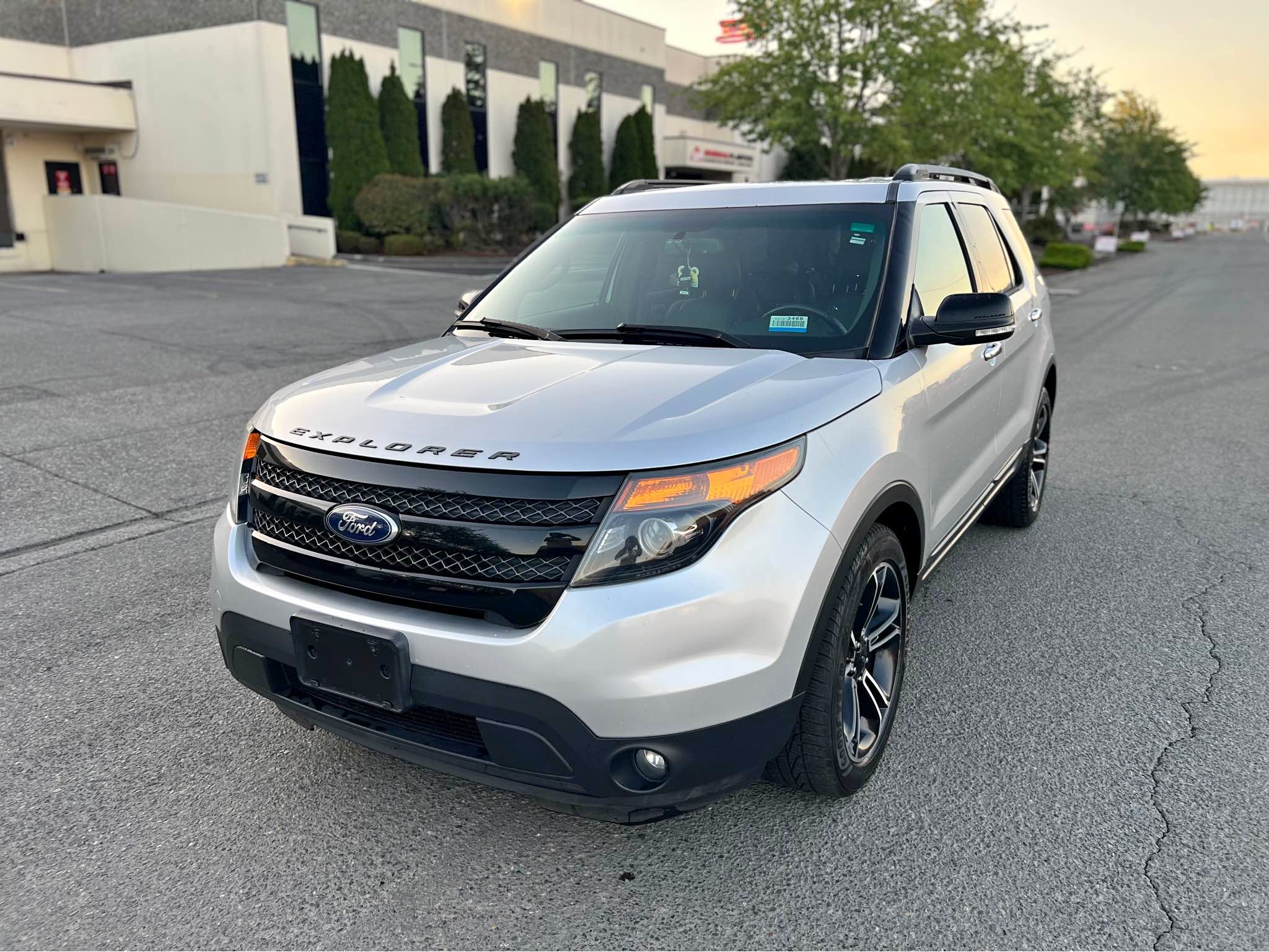 2014 Ford Explorer Sport Specs