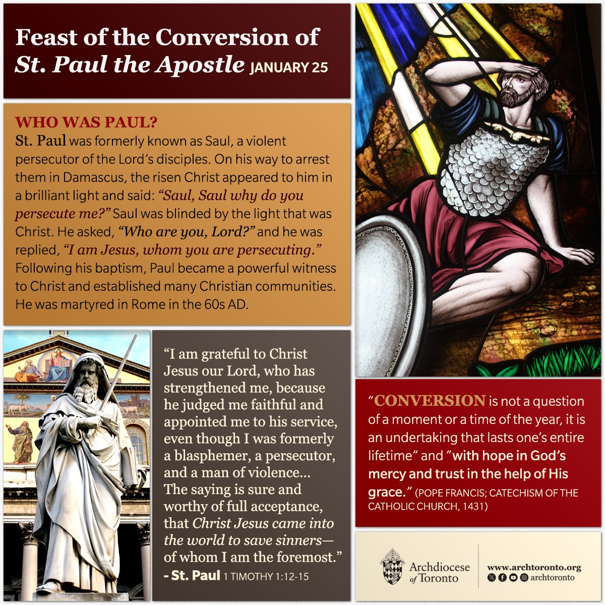 #Infographic: All About the Feast... - Archdiocese of Toronto