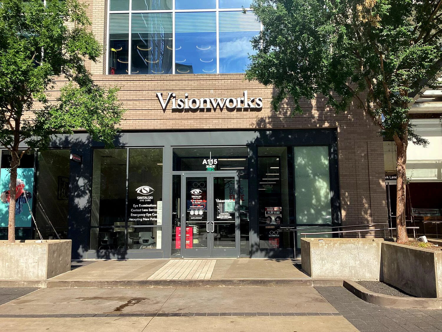Visionworks Dallas Tx
