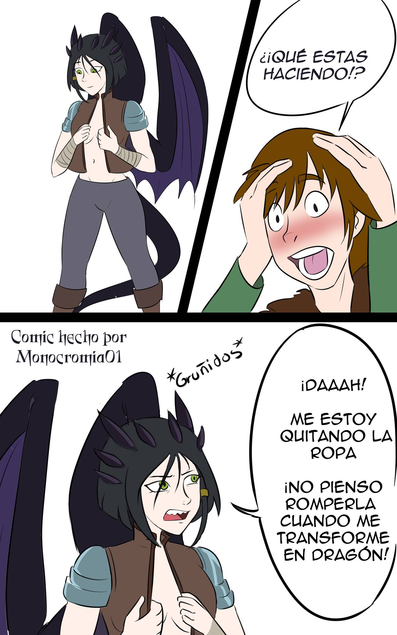 Monocromia01 Un Comic Inspirado En El Universo De