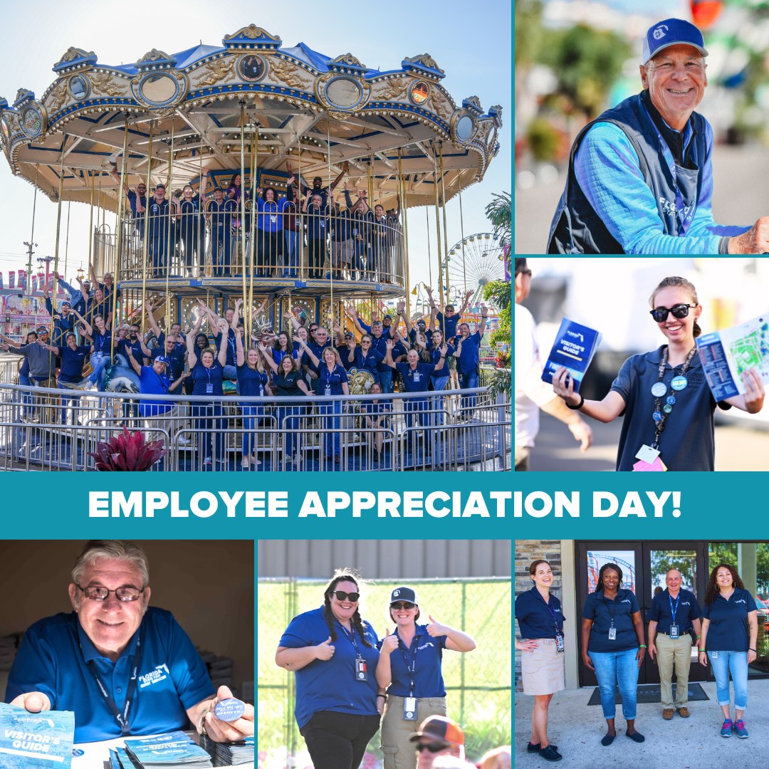 🎉Happy Employee Appreciation... - Florida State Fairgrounds | Facebook
