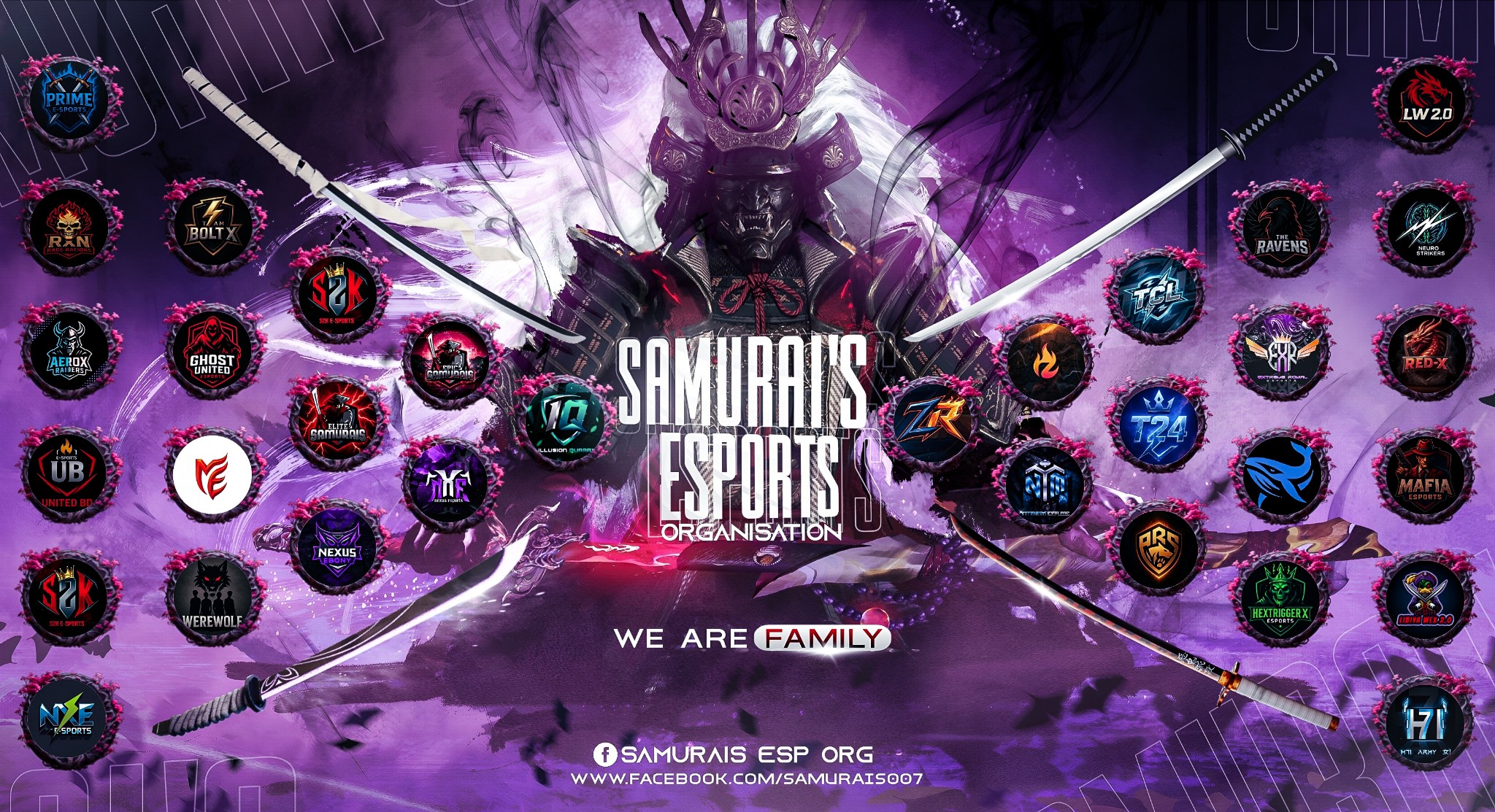Samurais Esp Org