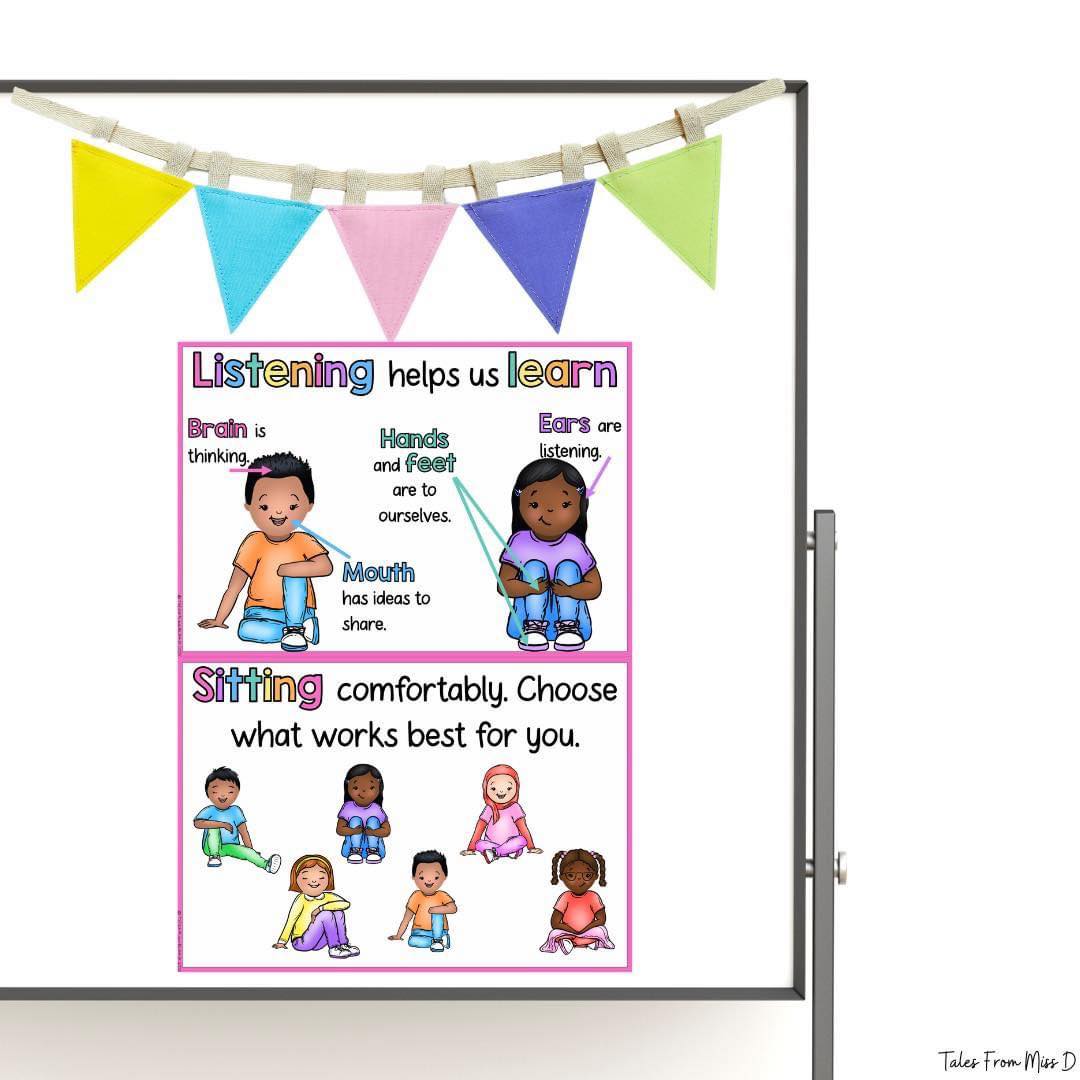 Tales - New Inclusive Listening Posters! Teach your students about ...