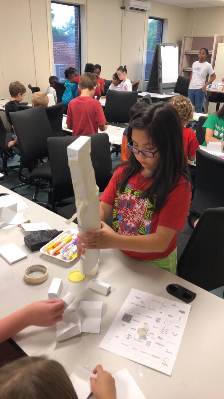 Camp STEM - Engineering challenge number 1: which team can... | Facebook
