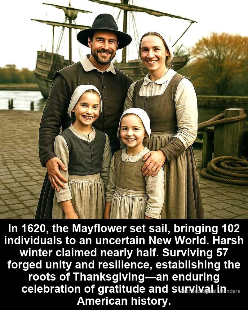Ancient Revealed | In September 1620, the Mayflower embarked on a ...