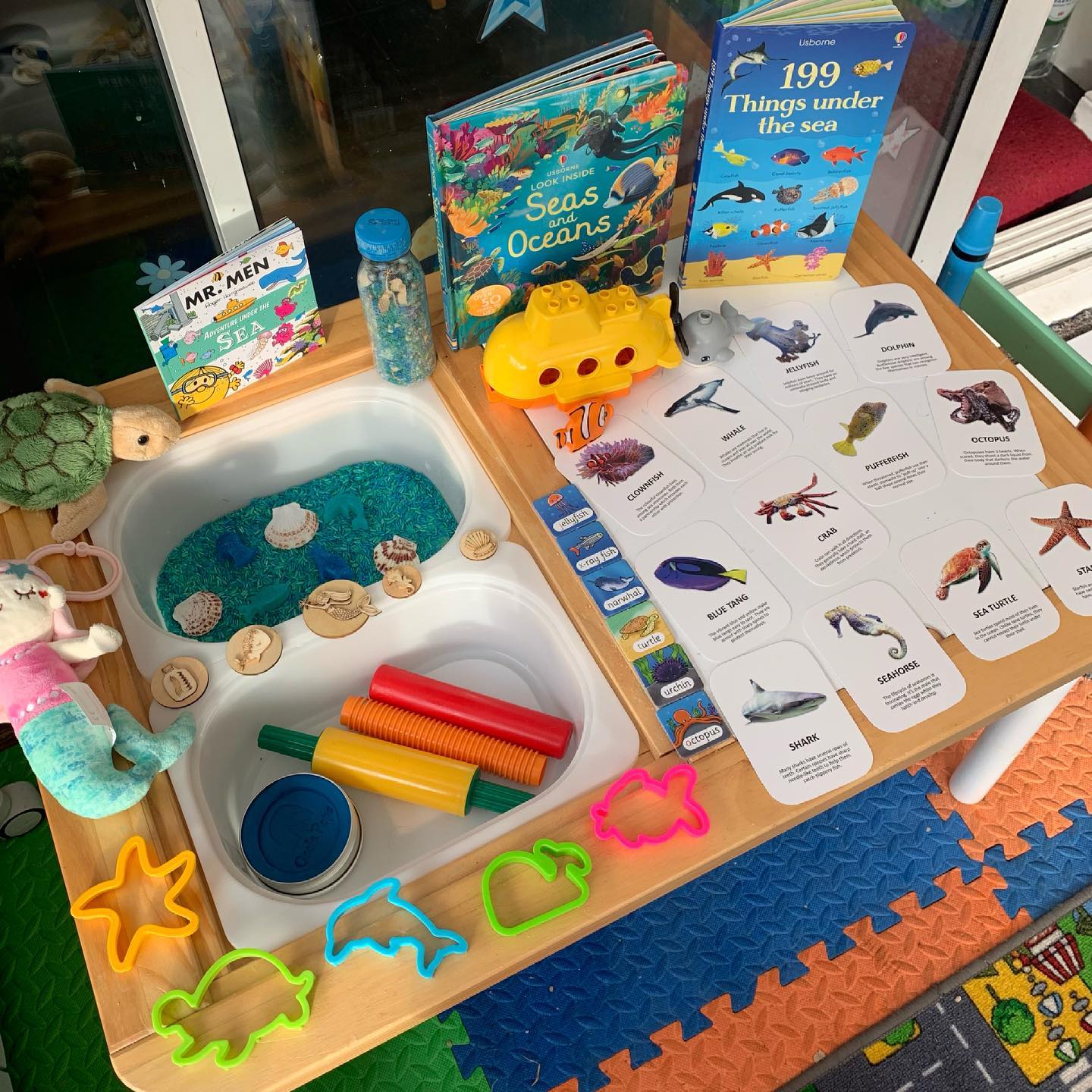 🌊 World Ocean Day play 🌊 We... - The Magic of Early Years