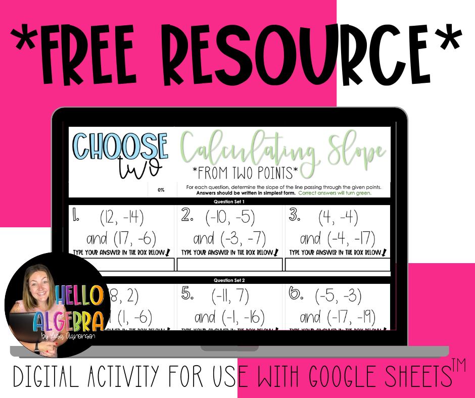 Hello - It's a *FREE RESOURCE* Friday! Check out this 6-question ...