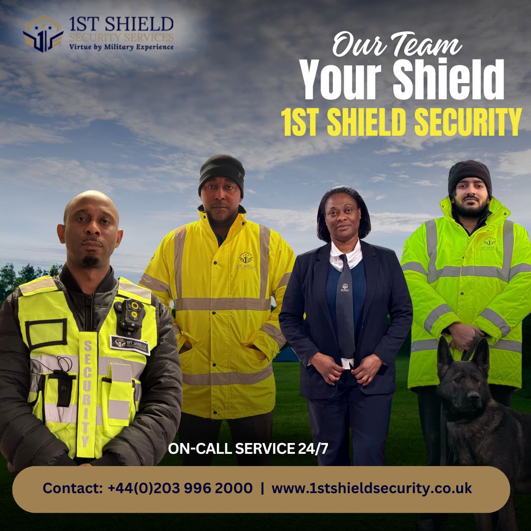 1st Shield Security Services London 0952