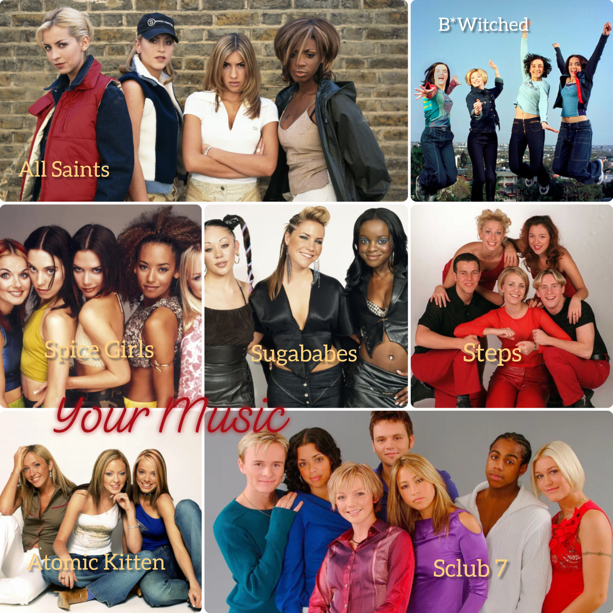 Your Your Favorite Girl Group From Uk Except Bwitched Throwback