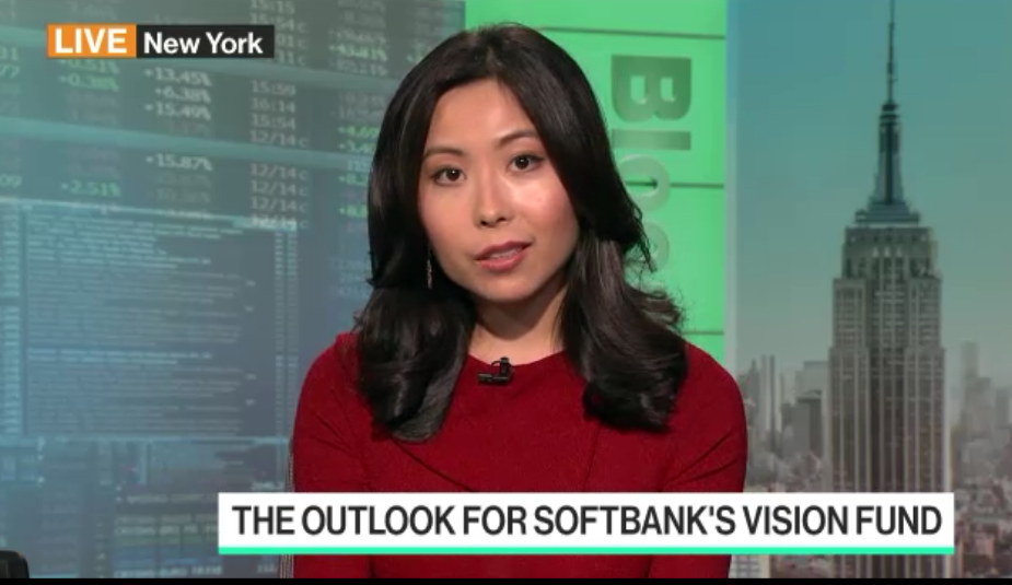 Selina Wang Softbanks Investment Strategy And Scoop On Square