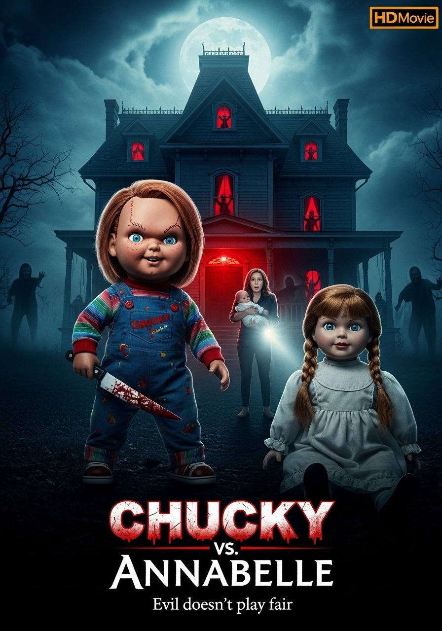 Movies 🎬 Chucky Vs Annabelle 2025 Official Trailer Starring Brad