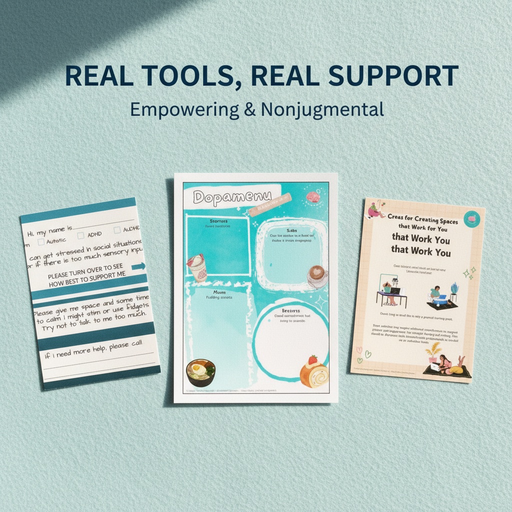 Neurodiversity - Real tools, real support - How we’re working to ditch ...