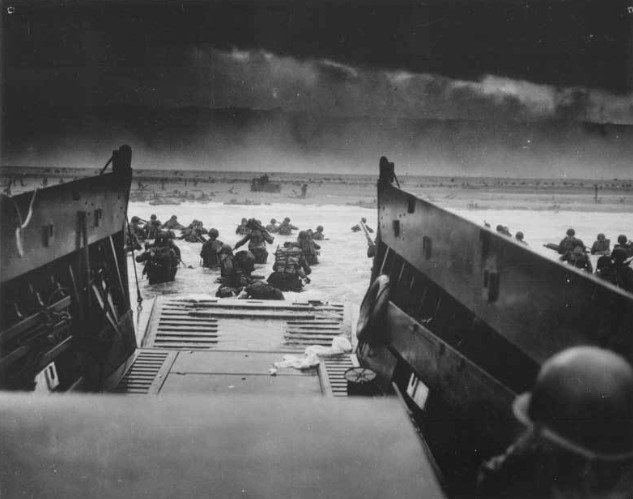 Hill - Today marks the 78th anniversary since the invasion of Normandy ...
