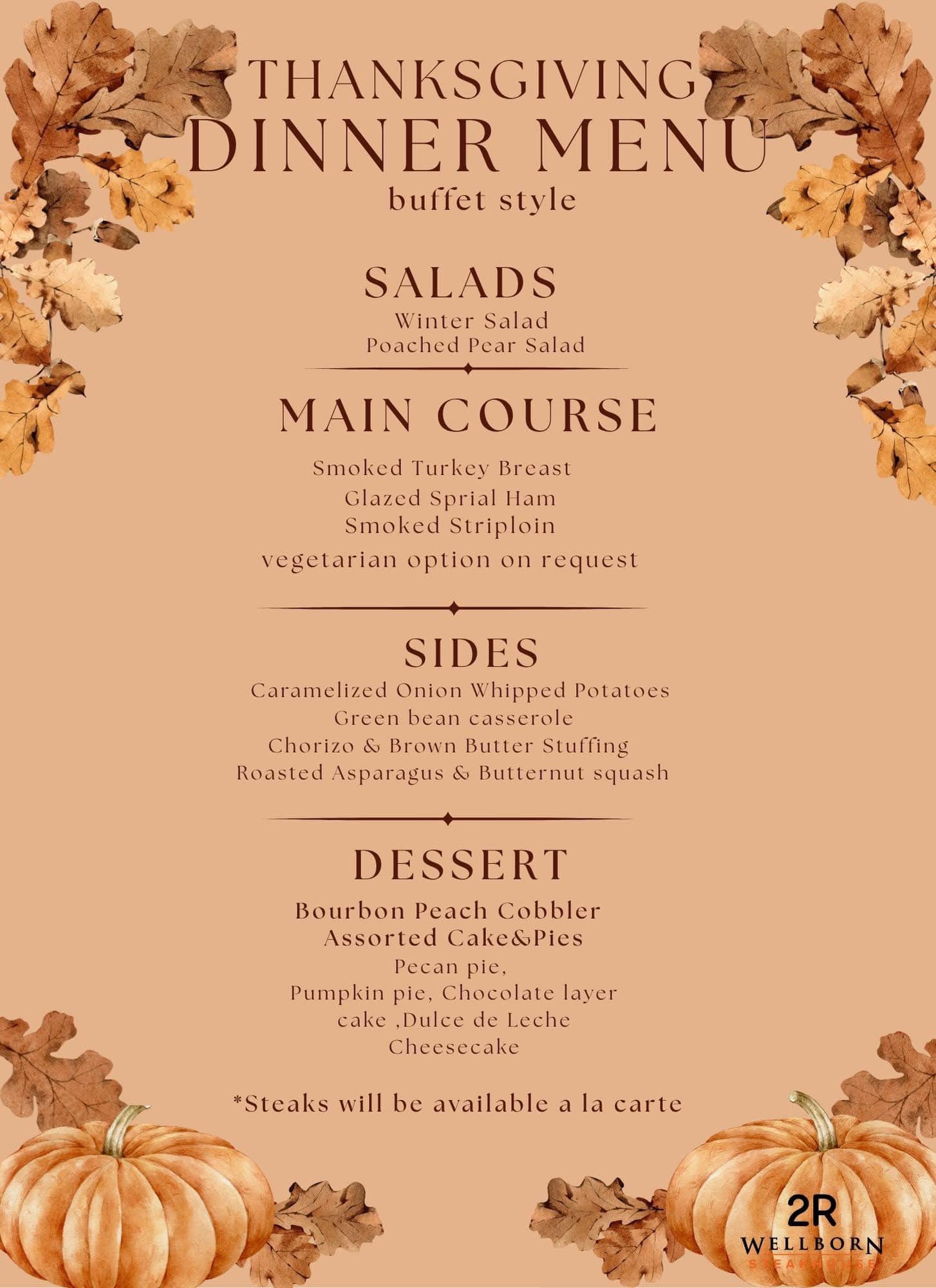 Delta - 🍁🦃 Give thanks… and let us do the cooking! 🦃🍁 We’re excited to ...