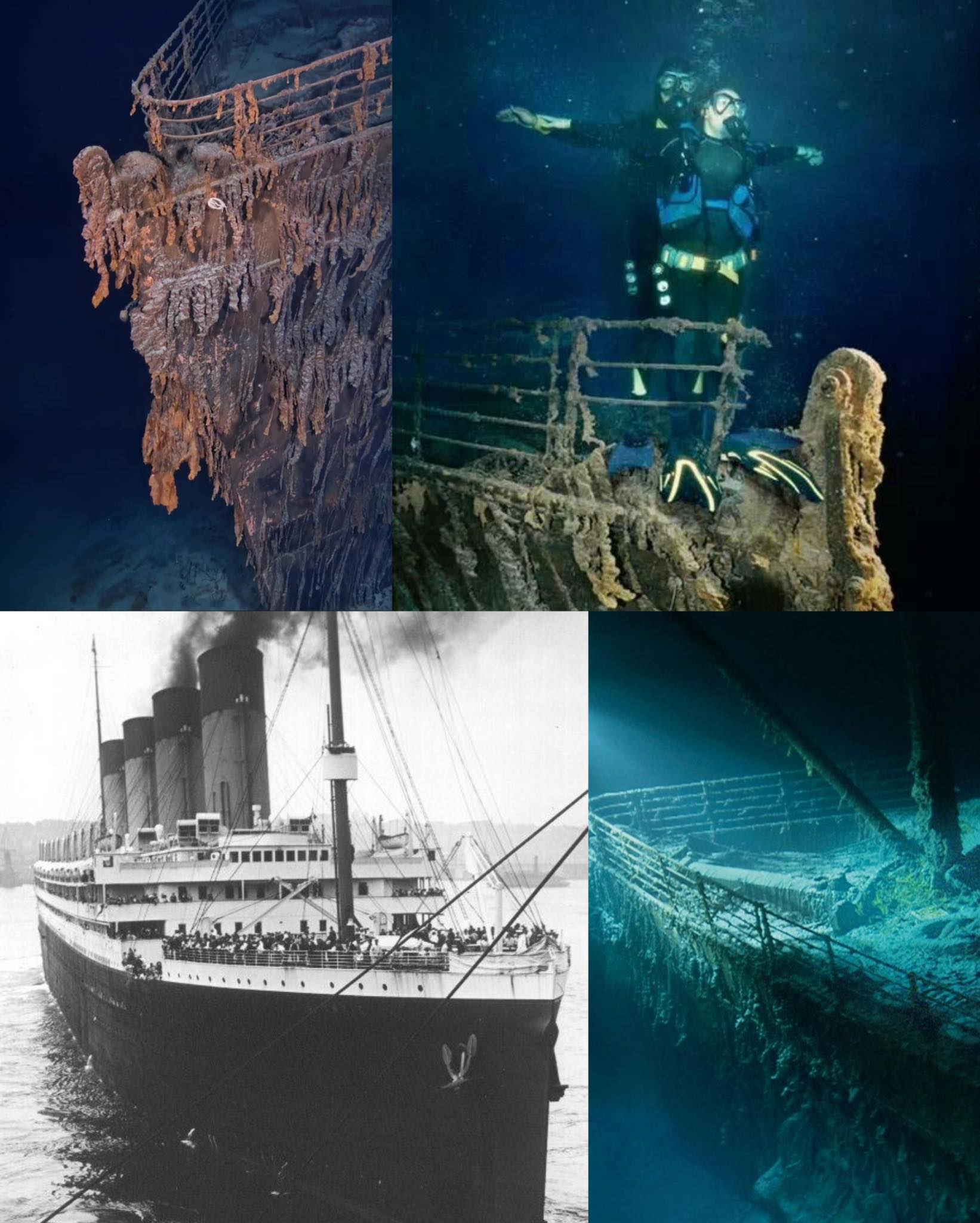 1995 - The Titanic was found on September 1, 1985. Today marks exactly ...