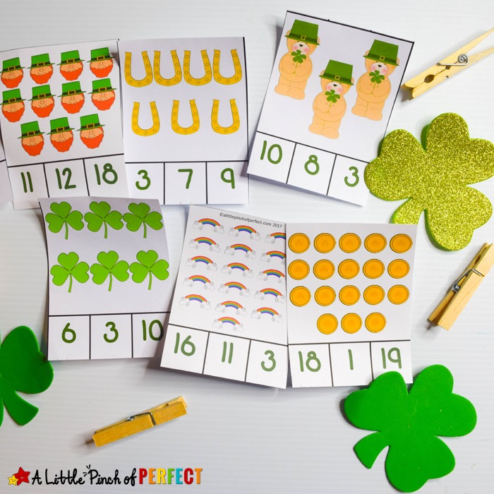 Printable St. Patrick's Day... - A Little Pinch of Perfect