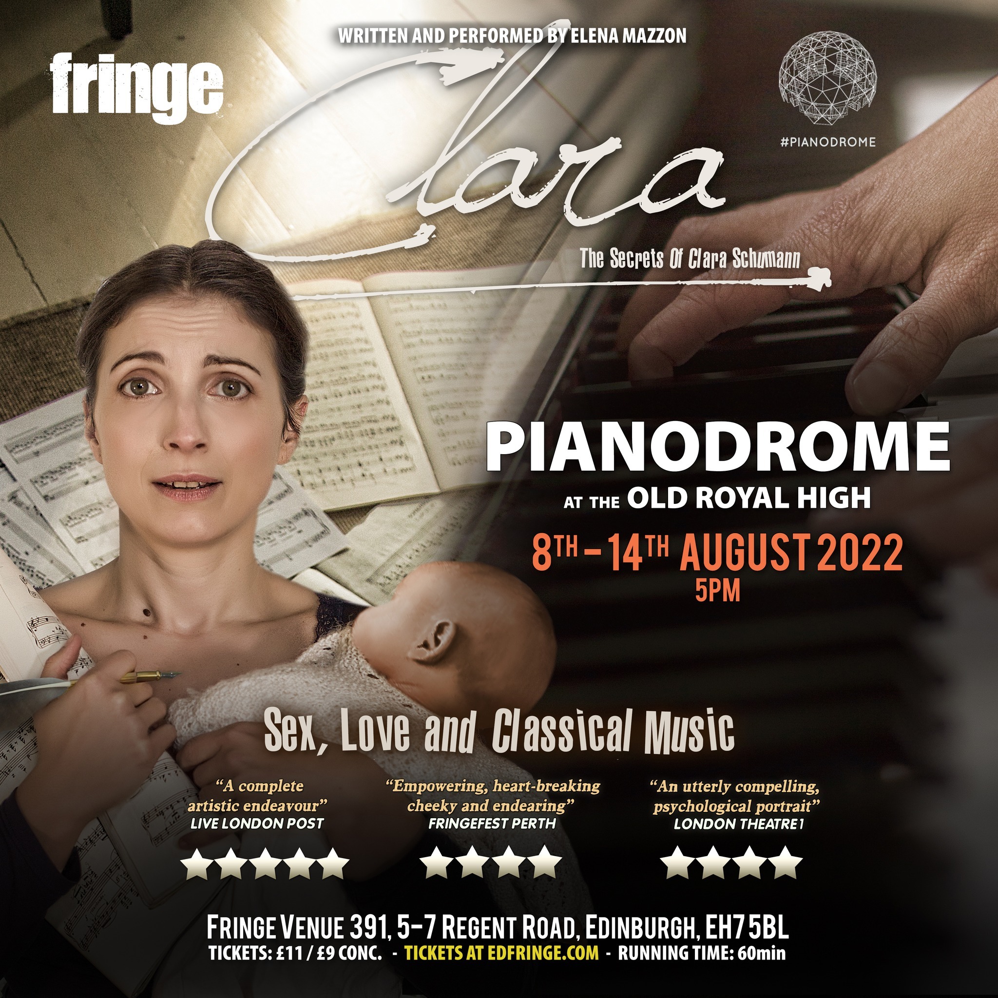 Clara Sex Love And Classical Music London