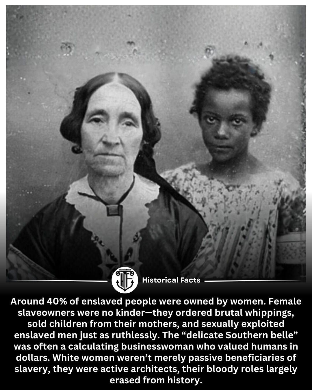 Historical - When we think of slavery in the American South, the image ...