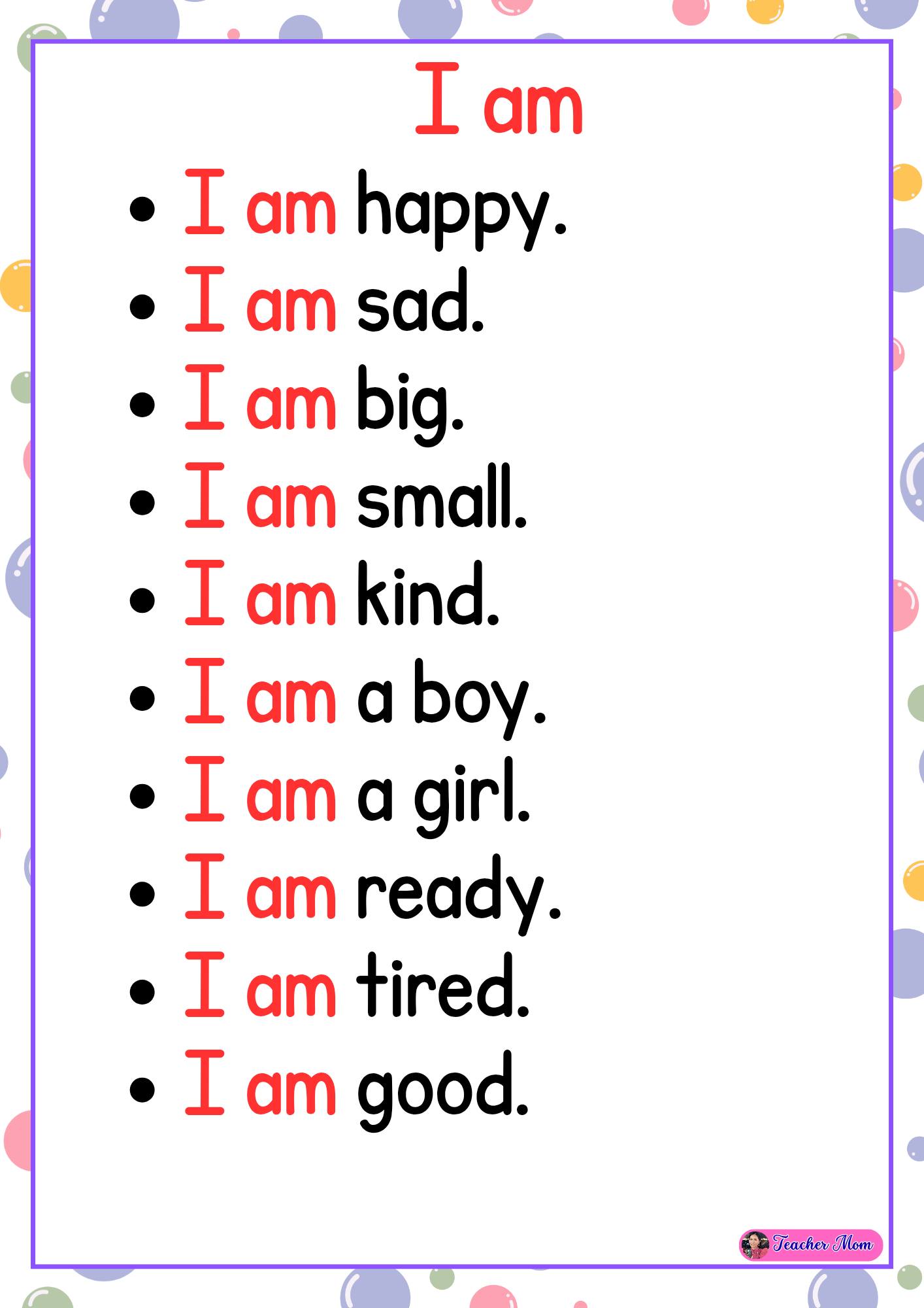 Teacher Mom - Let's Read Sight Words Sentences🩷 Strictly... | Facebook