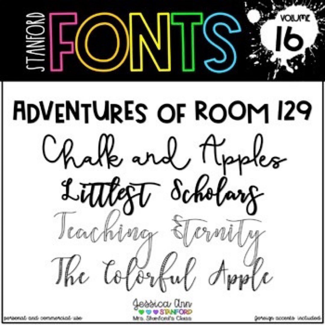 Simple, Script & Chunky Bubble... - Teachers Follow Teachers | Facebook