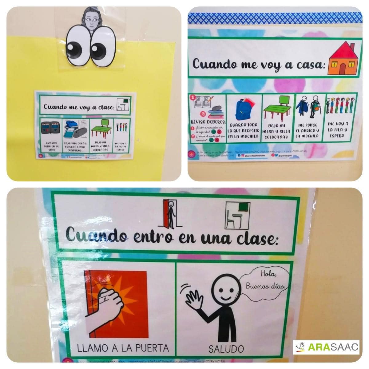 📌 Anticipación- Autonomía personal. 🗣🔢🏨"Autoinstrucciones: Rutinas del ...
