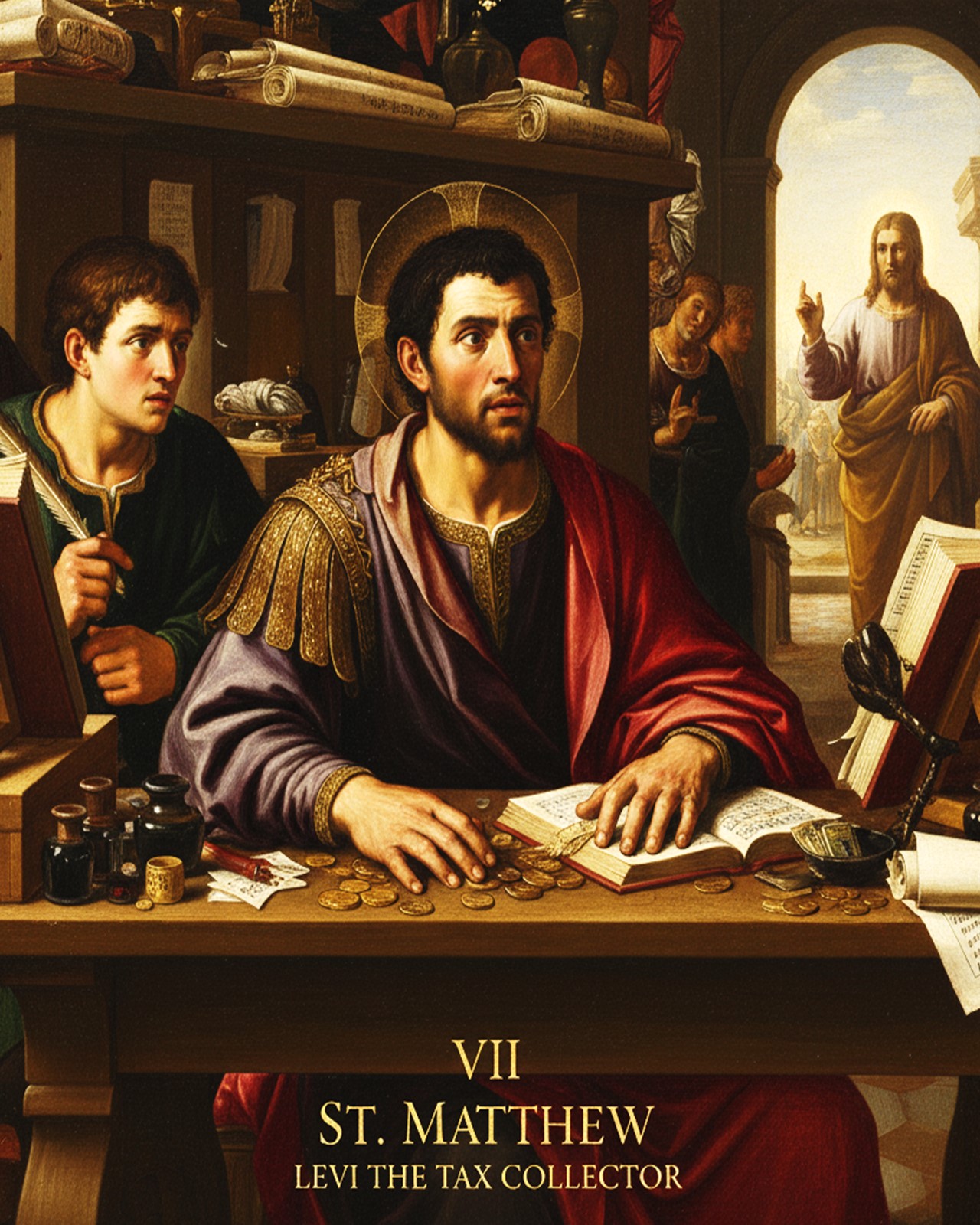 Good Parables - Matthew (Levi the Tax Collector) 7th... | Facebook