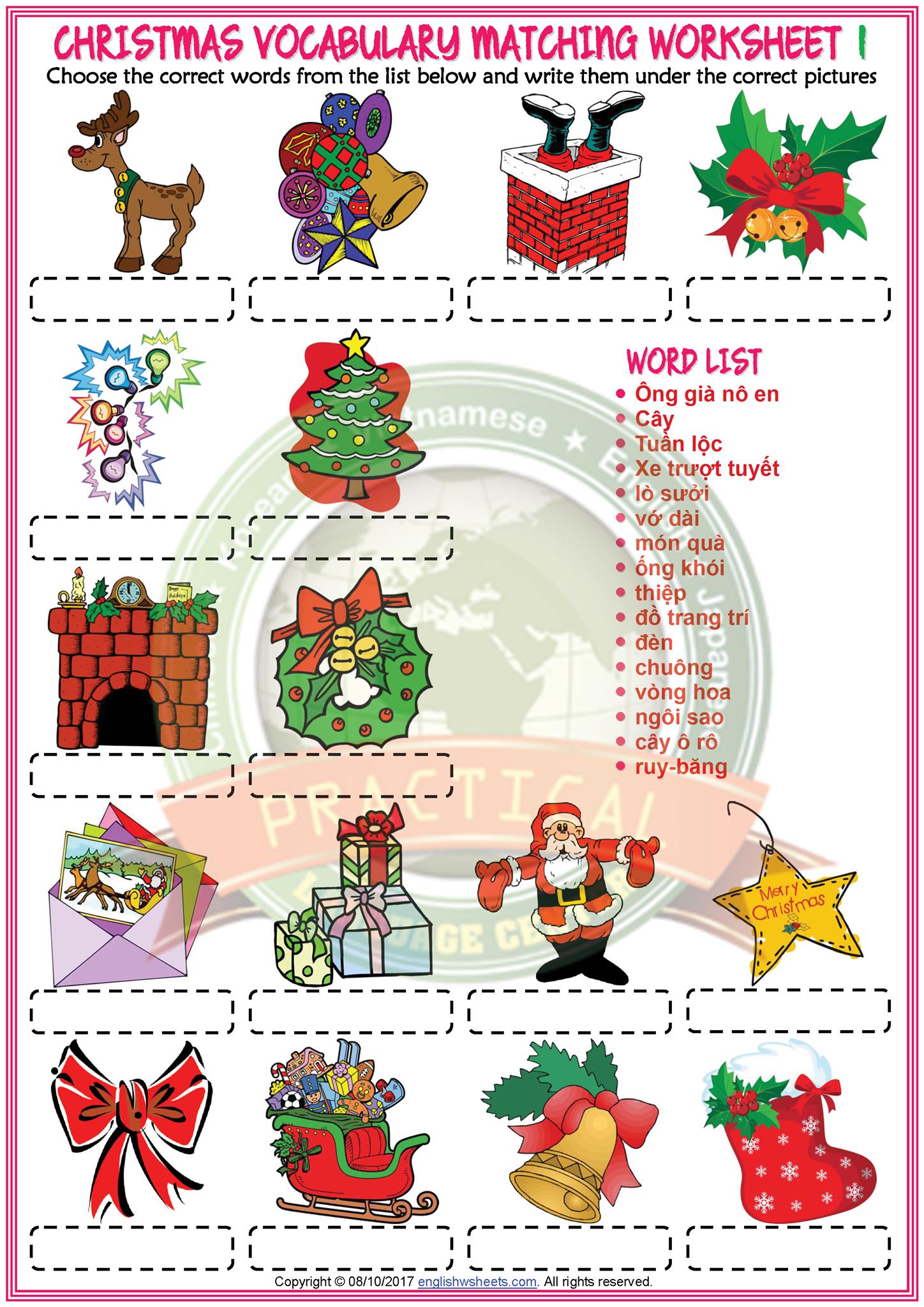 🥳☘️🥰Christmas is... - Learning Vietnamese with Practical