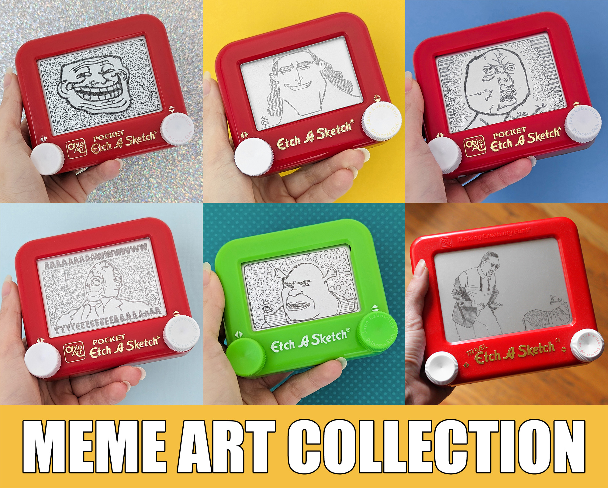 Princess Etch New Art Collection Drop Patrons Get Vip
