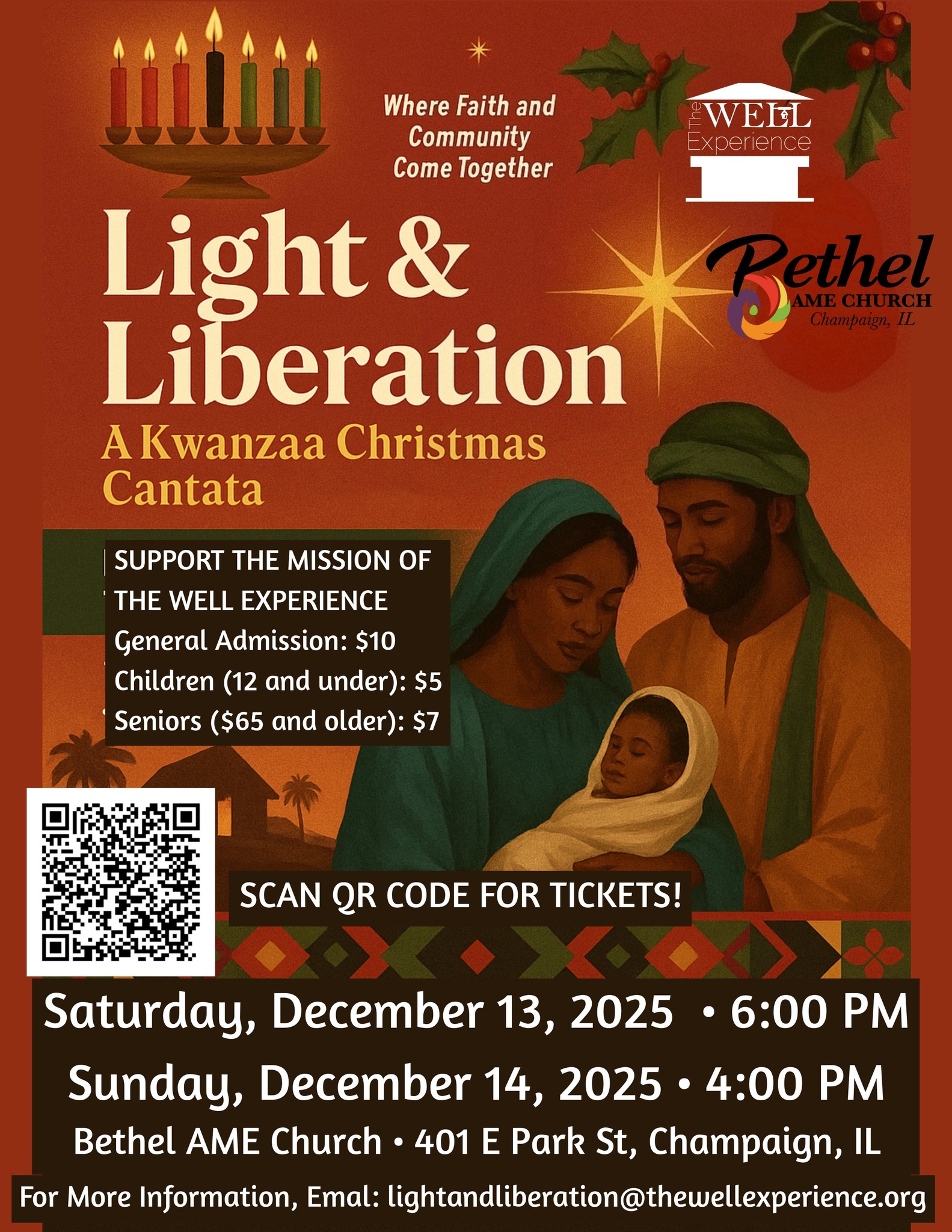 Light & Liberation: A Kwanzaa Christmas Cantata