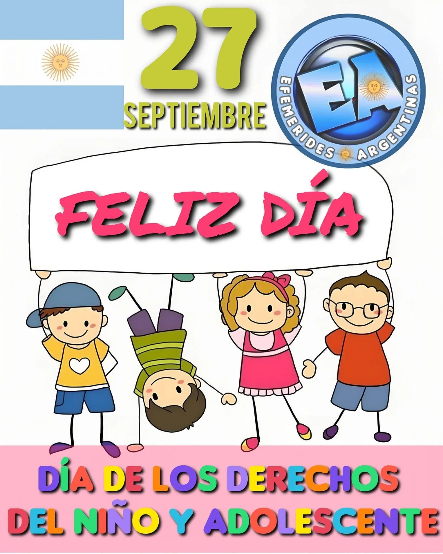 Alejandro - 27 DE SEPTIEMBRE DÍA DE LOS DERECHOS DEL NIÑO Y ADOLESCENTE ...