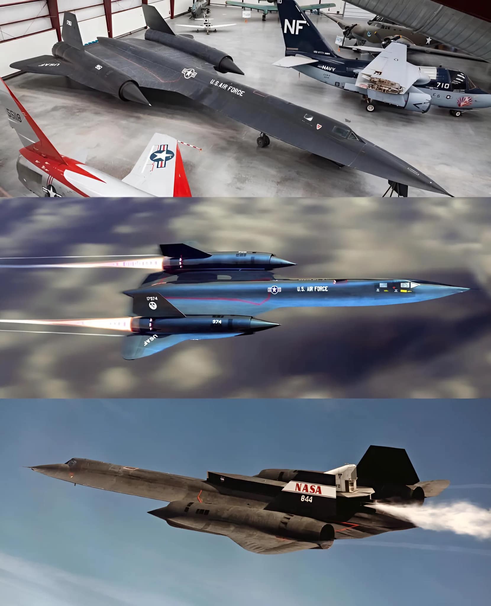 Lifestyle - The Lockheed SR-71 Blackbird was powered by two Pratt ...
