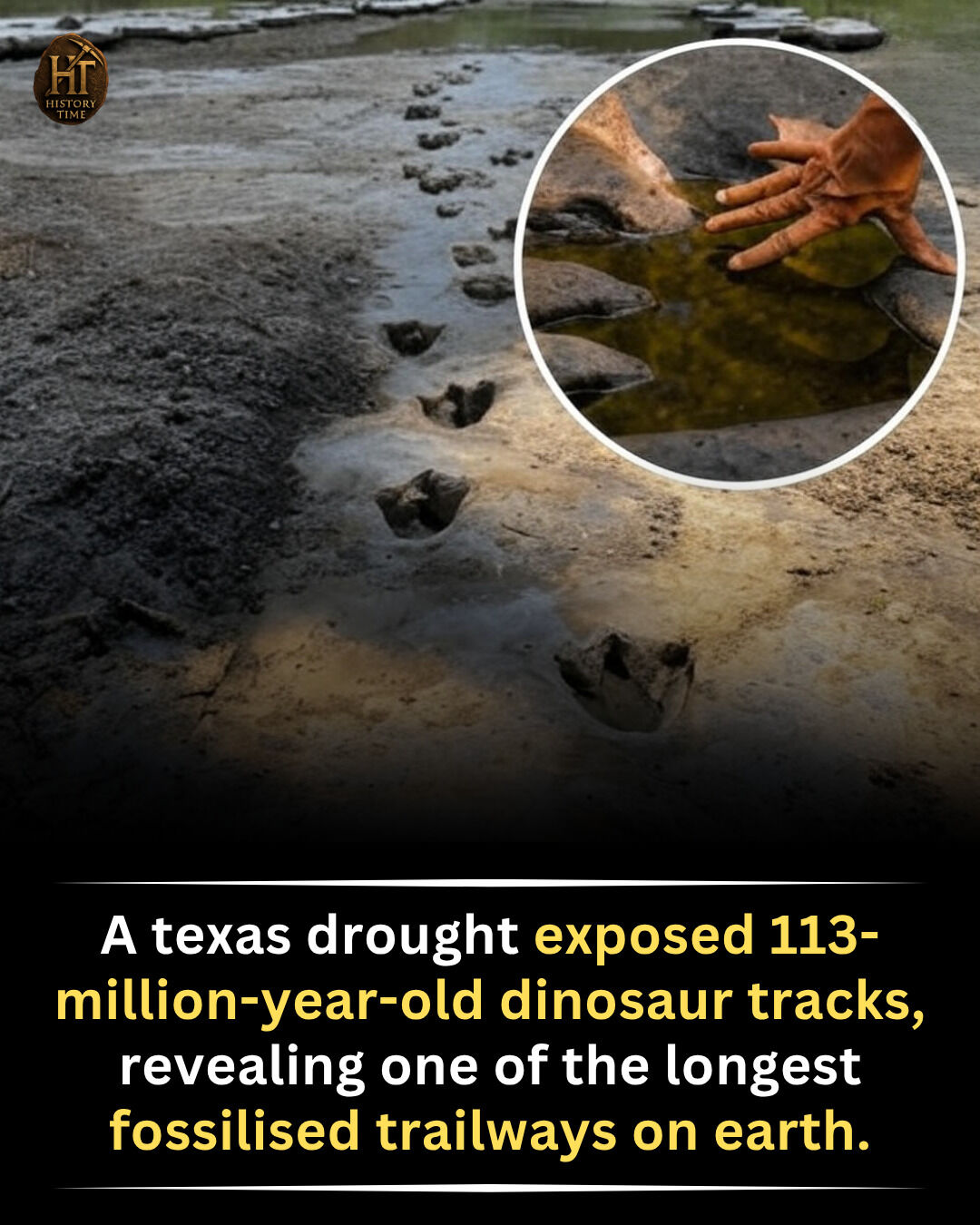 History In The Summer Of 2022 A Severe Drought In Central Texas