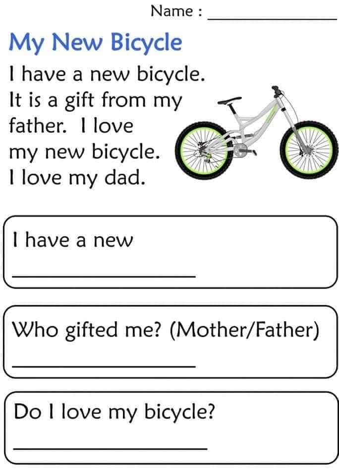 Reading Comprehension 😊 For... - Teacher Sheila's Corner | Facebook