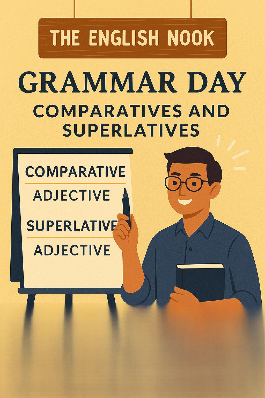 Daily English Conversation | comparative superlative 👇 | Facebook