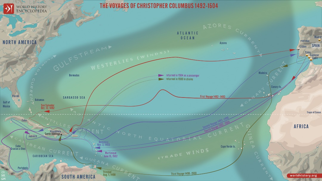 With the journey of his ship... - World History Encyclopedia | Facebook