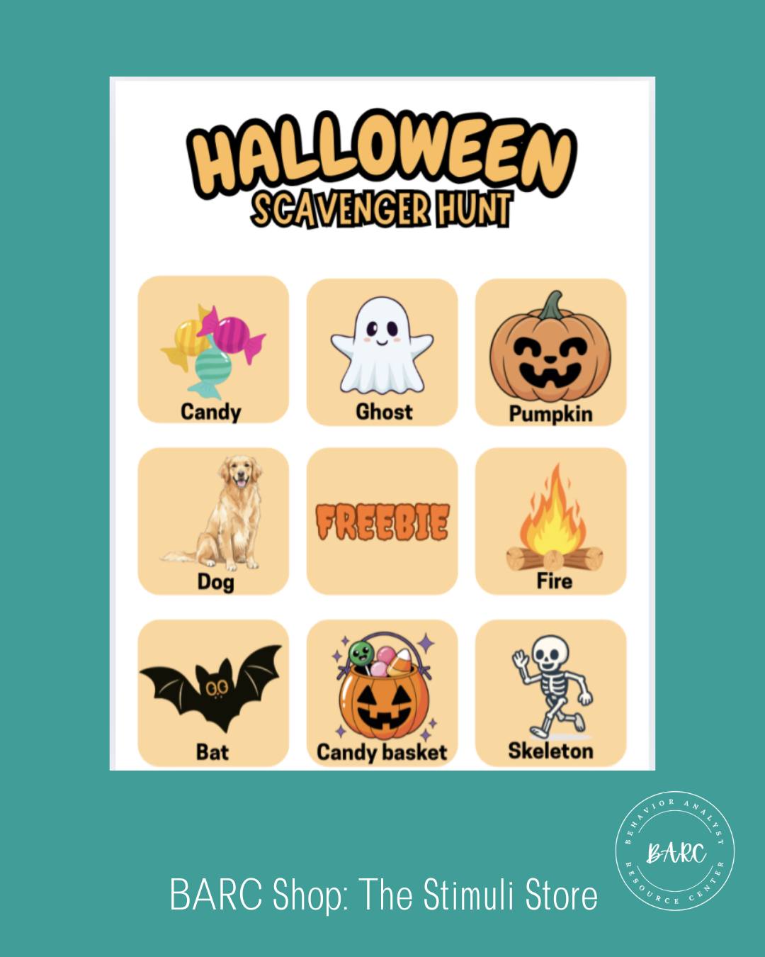 🎃 Make this Halloween... - Behavior Analyst Resource Center | Facebook