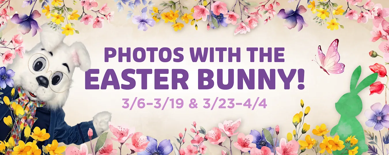 Photos with the Easter Bunny PLUS KIDZ BOP Bunny Dance Parties!