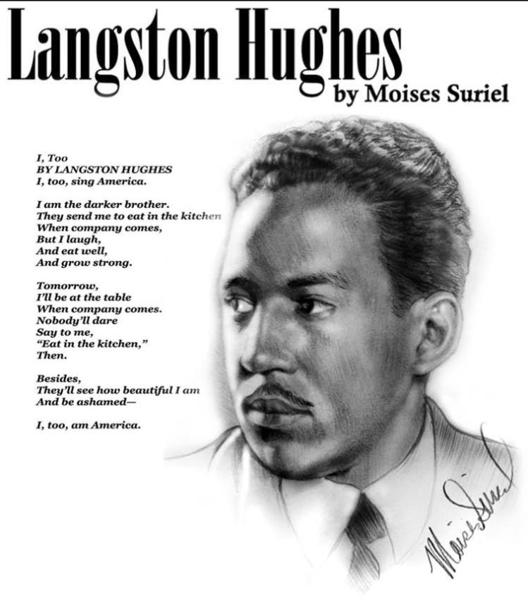 Happy birthday, Langston Hughes,... - Black HistoryStudies