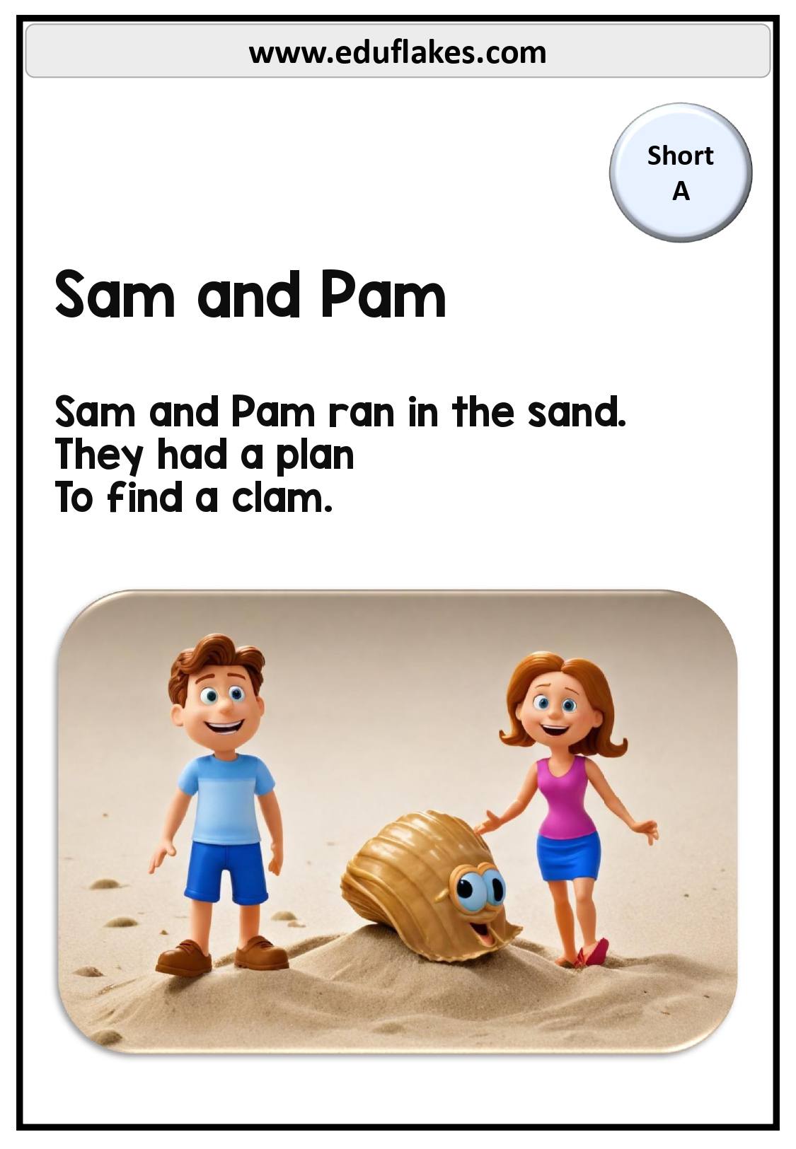 Teacher Mom - Let's Read PHONICS POEM for Kids🩷... | Facebook