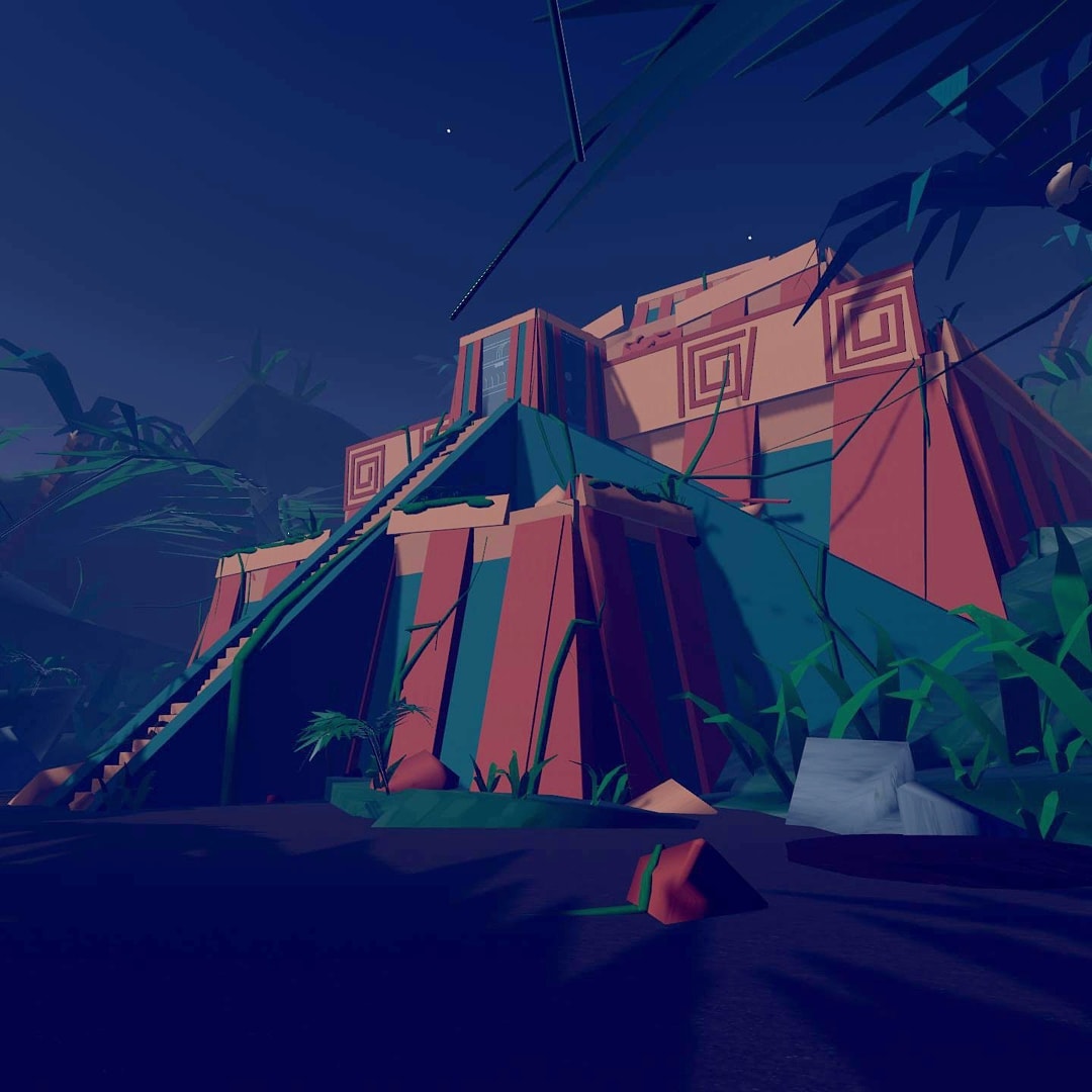 Rec Room - New player made quest ^Ziggurat by Zaxis, looks... | Facebook