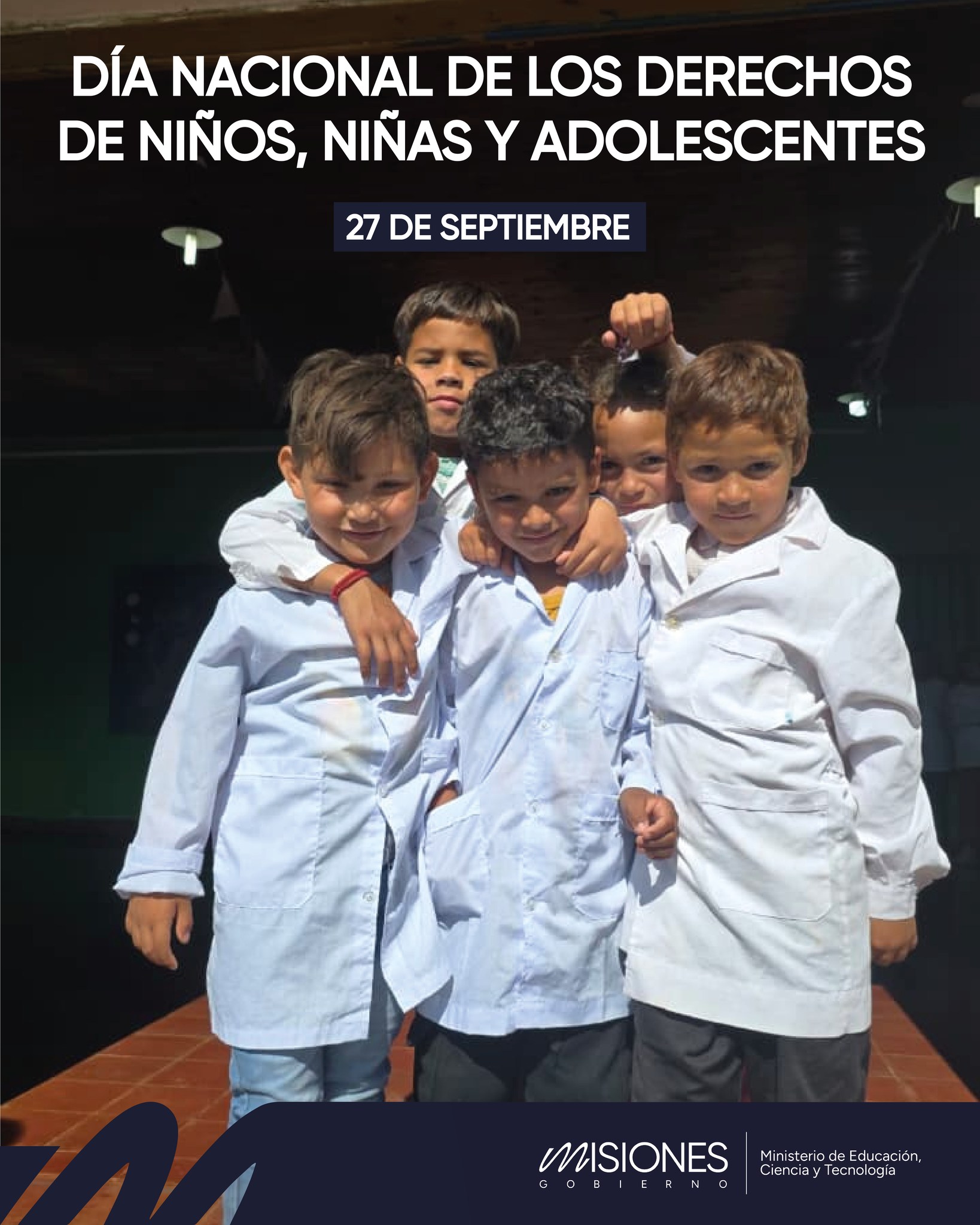 Ministerio - ⭐Conmemoramos el Día Nacional de los Derechos de Niños ...