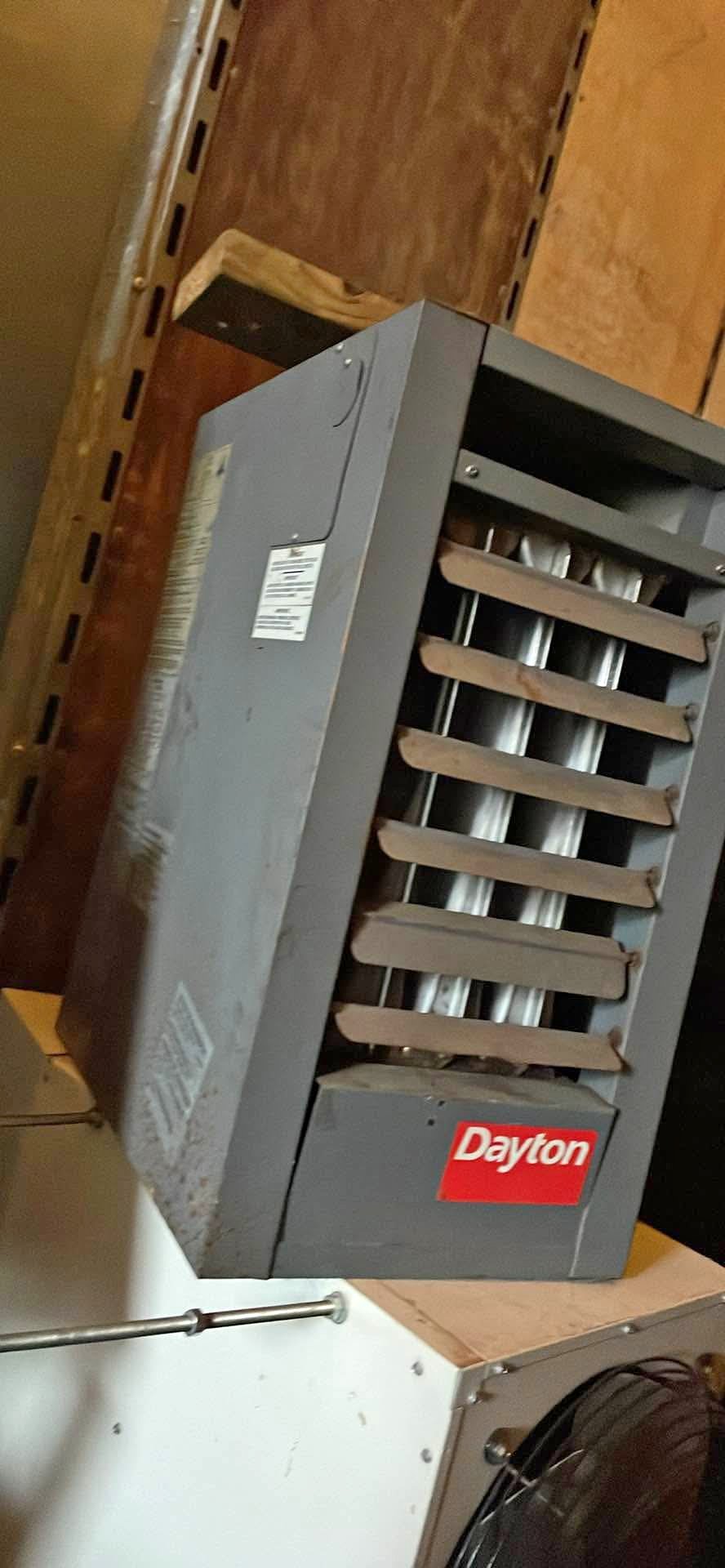 Dayton 45 000 Btu Shop Heater Space Heaters Trenton Ohio