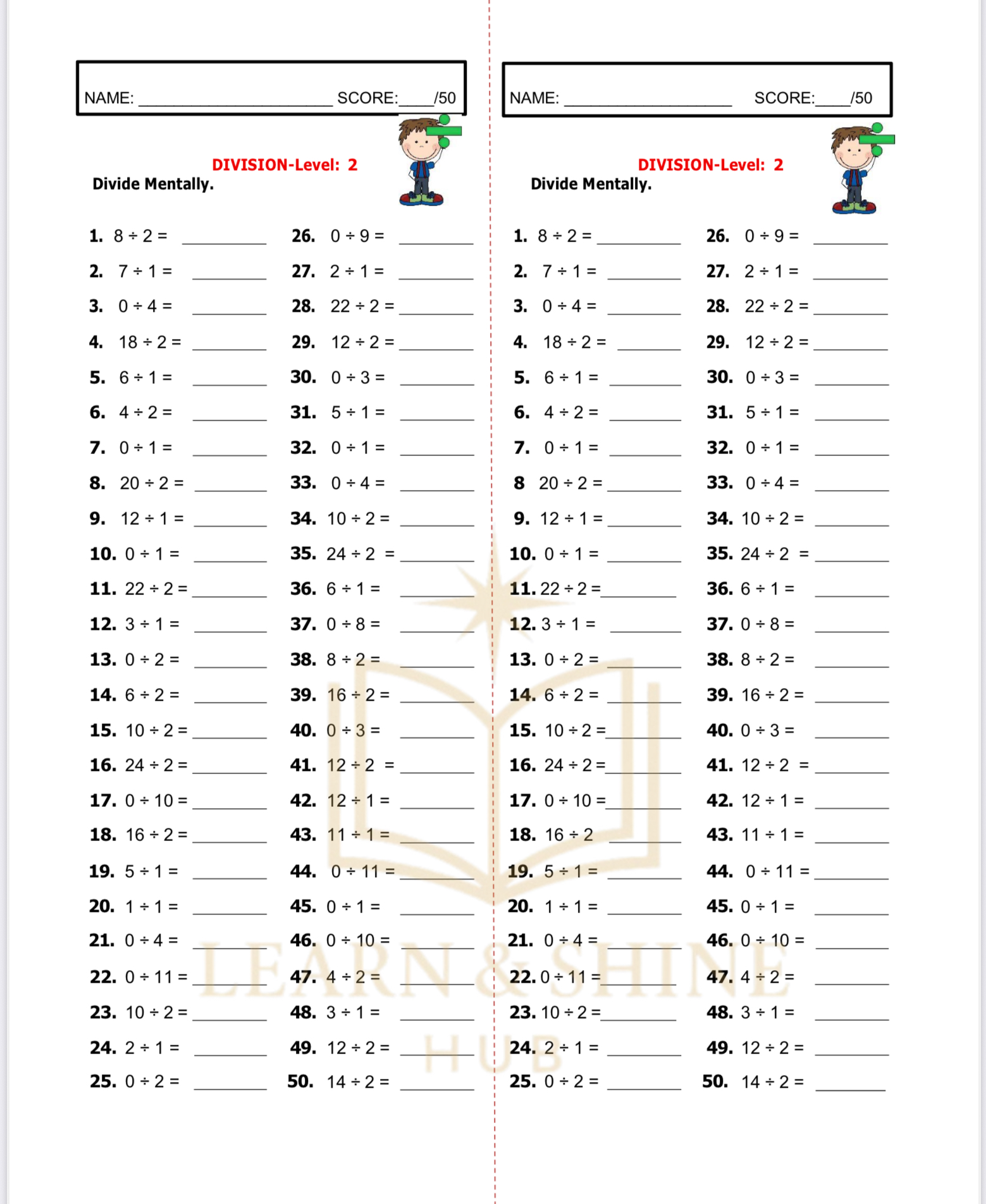 Learn - DIVISION – LEVEL 2 is now ready for download! Build strong ...