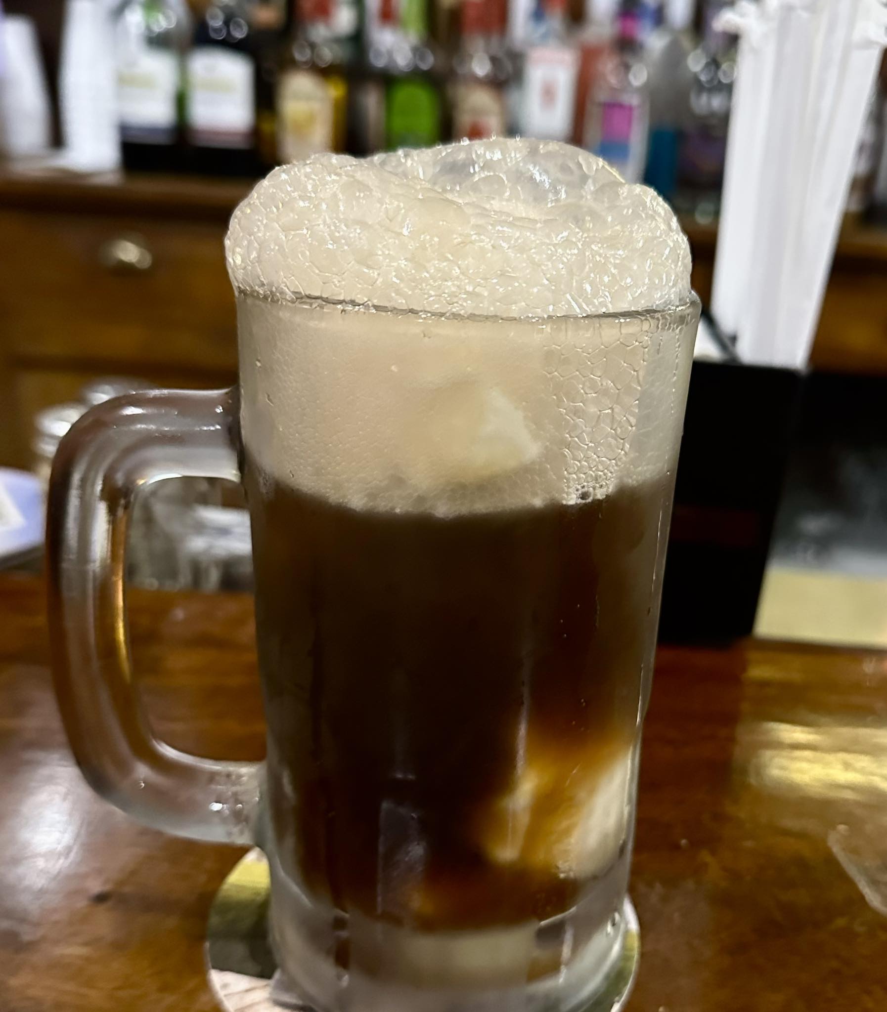 Anvil Newest Addition To Our Desserts A Simple Root Beer Float 🍺🍦
