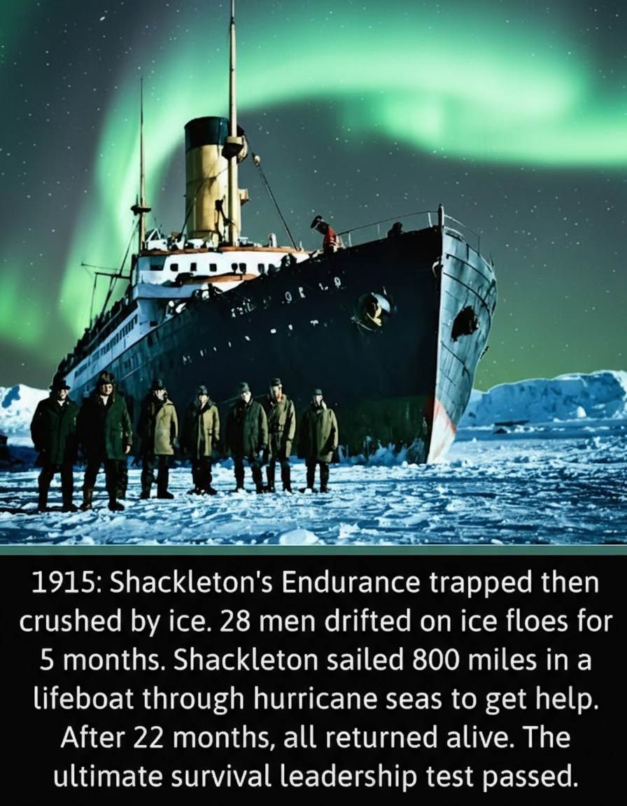 Blender 3D Artists | ernest shackleton's expedition to antarctica ...