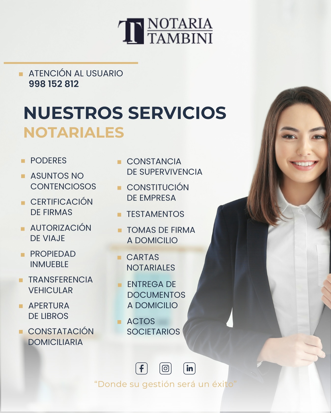 Notaríatambini San Isidro